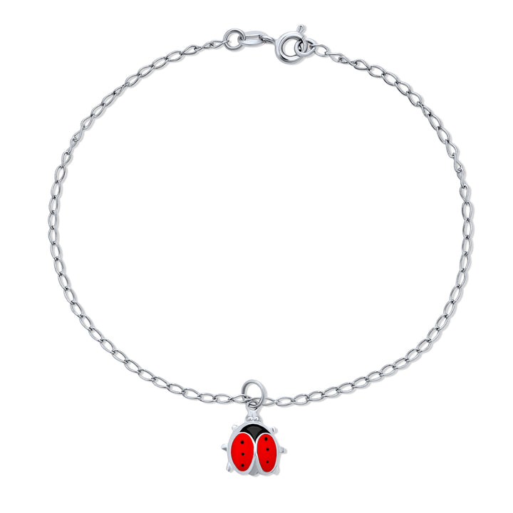 Ladybug anklet store